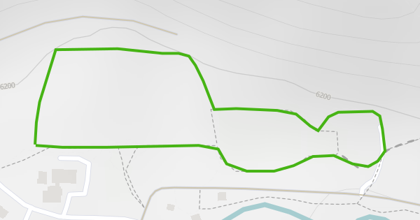 Community Park Loop Nordic Skiing Trail - Big Sky, MT