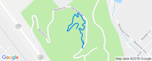 Tow Path Mountain Biking Trail - Port Jervis, New York