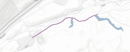 Double Track - Sign Post 6 to 3 Multi Trail - Oro-Medonte