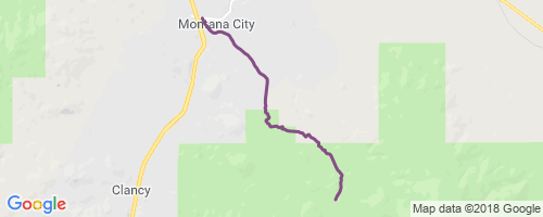 McClellan Cr Road Multi Trail - Helena, Montana