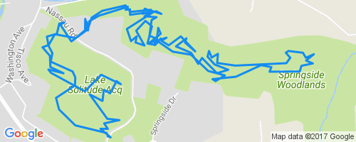 Nassau Trail Mountain Biking Trail - High Bridge, NJ