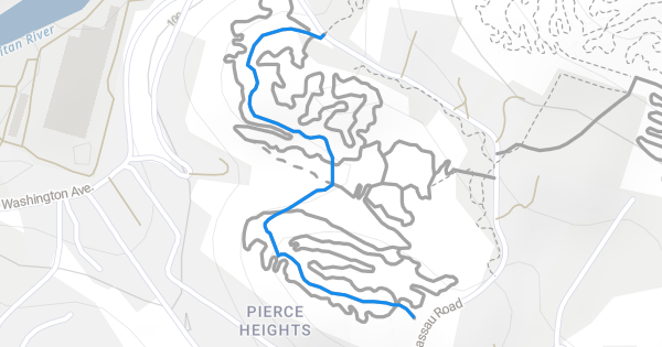 Nassau Trail Mountain Biking Trail - High Bridge, NJ