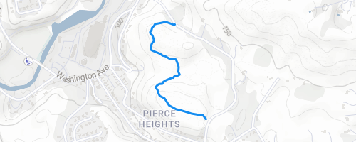 Nassau Trail Mountain Biking Trail - High Bridge, NJ