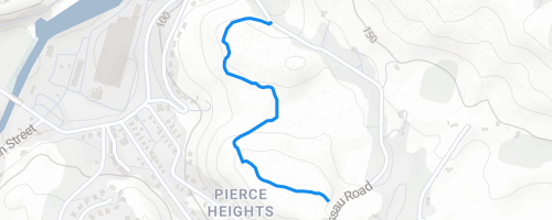 Nassau Trail Mountain Biking Trail - High Bridge, NJ