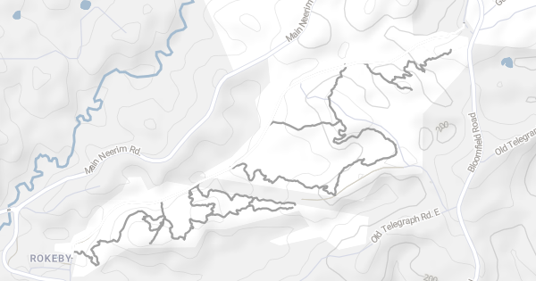 Rokeby - Crossover Rail Trail Multi Trail