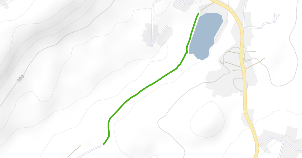 Egbert Lake Rail Trail Mountain Biking Trail - Kinnelon, NJ