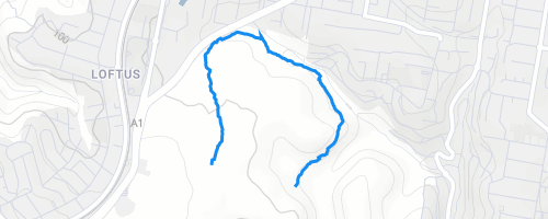 Savilles Creek Mountain Biking Trail - Loftus NSW