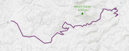 Marshall Pass Road Multi Trail - Salida, CO | Trailforks