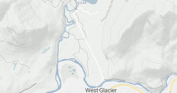 Apgar Bike Path Multi Trail - Apgar, MT | Trailforks