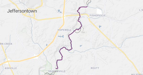 Louisville Loop Multi Trail - Jeffersontown, Kentucky