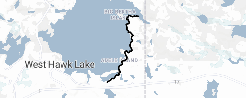 Hunt Lake Hiking Trail Hiking Trail - West Hawk Lake, MB