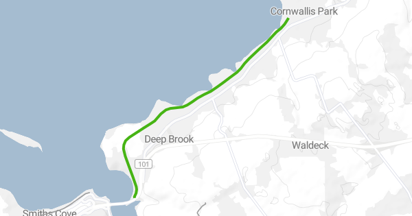 Cornwallis Rail Trail Multi Trail - - Nova Scotia
