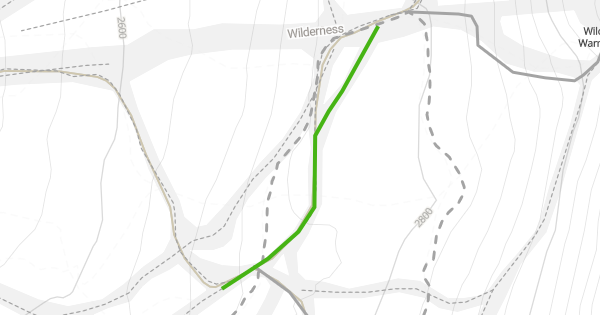 Lower Crossover Skiing Trail - Bolton, Vermont