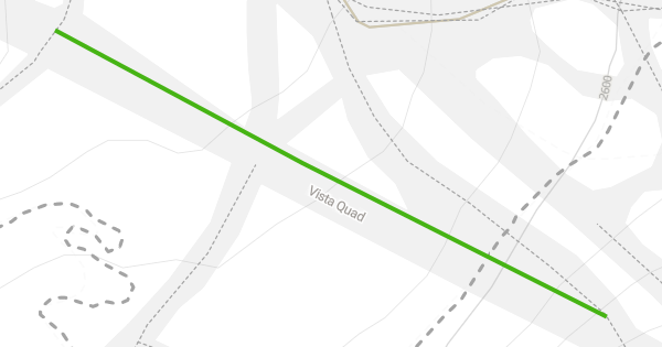 Spillway Exit Skiing Trail - Bolton, Vermont