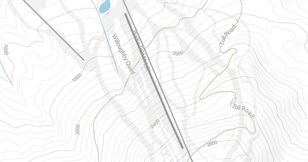 T-Bar Skiing Trail - East Burke, Vermont | Trailforks