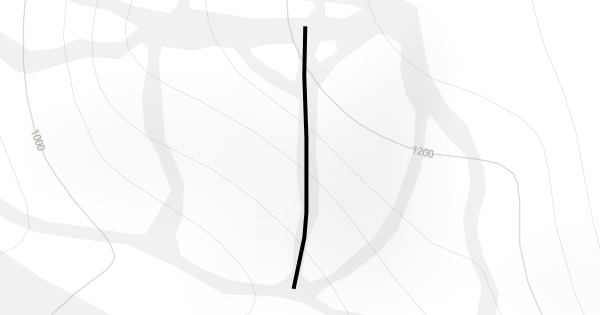 Lion's Den Skiing Trail - Lyndonville, Vermont