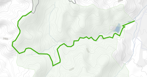 Waterworks Gully Mountain Biking Trail - Mudgee