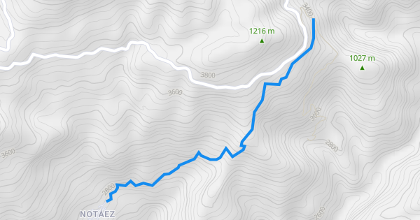 Loma del Ajibillo Hiking Trail - Alpujarra, Granada