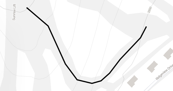 Jaguar Skiing Trail - Seven Springs, Pennsylvania