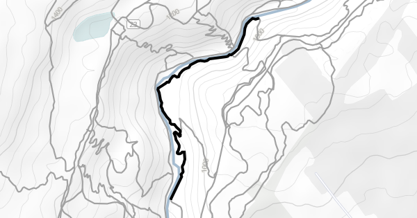 Sentier du moulin - Bas Rivière Mountain Biking Trail - Saint-Ferréol ...