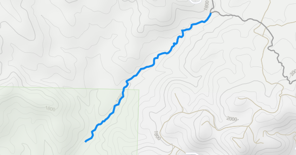 Fire Swamp Mountain Biking Trail - Murrieta, California