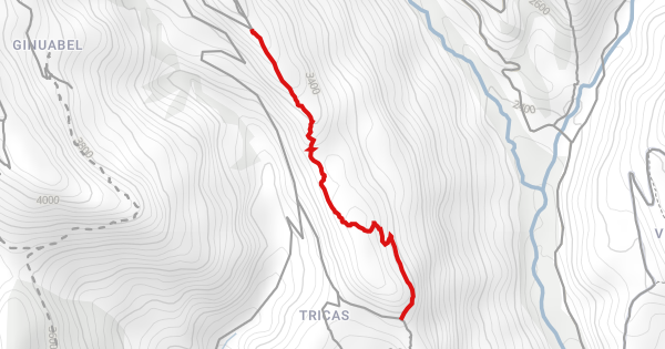 Tricas - Lacort Superior Multi Trail - Ainsa