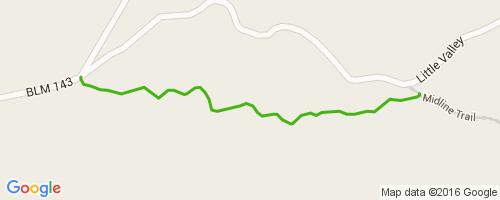 Chilkoot Pass Mountain Biking Trail - Moab, Utah