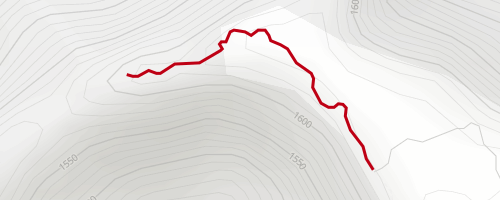 Gooseberry Point Mountain Biking Trail - Hurricane, Utah