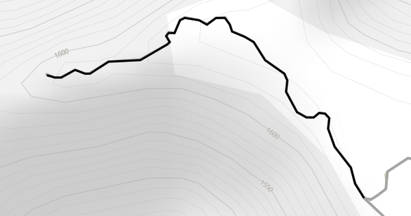 Gooseberry Point Mountain Biking Trail - Hurricane, Utah