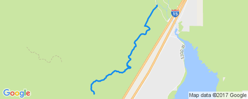 Prospector Mountain Biking Trail - Hurricane, UT