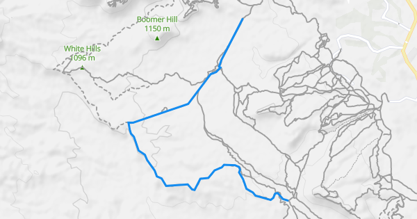 Stucki Mountain Biking Trail - St. George, Utah