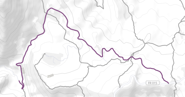 Santaquin Canyon Road Mountain Biking Trail - Payson