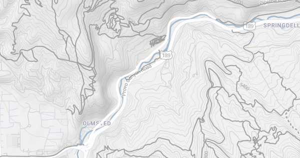 Provo River Pkwy: Provo Canyon (Orem) Multi Trail - Orem
