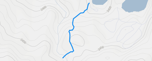 Box Lake Trail Multi Trail - Mt. Nebo, Payson, Utah