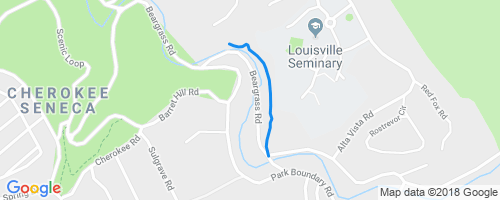 Cherokee Loop Mountain Biking Trail - Louisville, KY