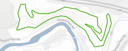 Wilderness Loop '22 Reroute Mountain Biking Trail - Louisville