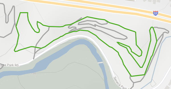 Wilderness Loop '22 Reroute Mountain Biking Trail - Louisville