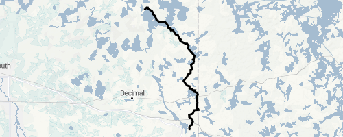 Mantario Hiking Trail (Hike Only) Hiking Trail - - Manitoba