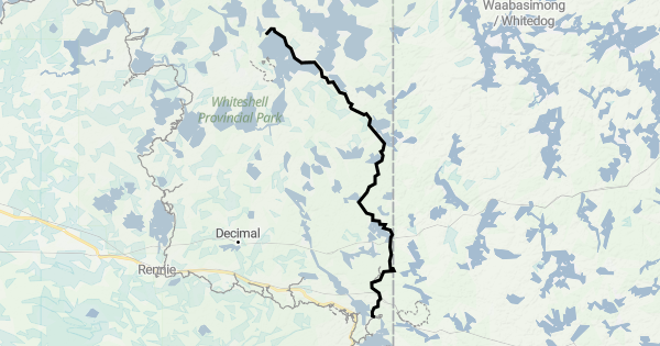 Mantario Hiking Trail (Hike Only) Hiking Trail - - Manitoba