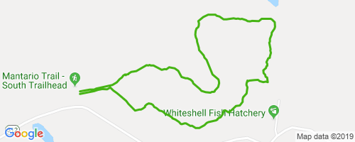 Whiteshell River Hiking Trail Hiking Trail - West Hawk Lake, MB