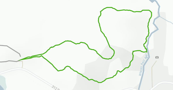 Whiteshell River Hiking Trail Hiking Trail - West Hawk Lake, MB