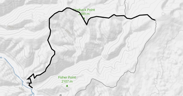Hogback Ridge Mountain Biking Trail - Phillipsburg, MT