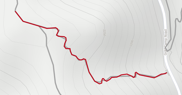 Captain Morgans Mountain Biking Trail - Colorado Springs