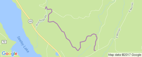 Seeley Nordic Trails Mountain Biking Trail - Seeley Lake, MT