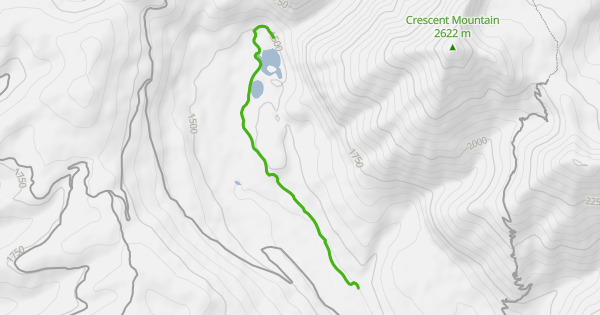 Morrell Falls National Recreation Trail Multi Trail - Seeley Lake, MT
