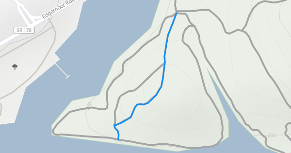 West Point Mountain Biking Trail - Oak Ridge, Tennessee