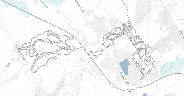 Uhthoff Trail Multi Trail - Severn, ON | Trailforks