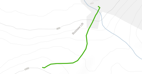 Lumberjack Skiing Trail - Unorganized North Algoma