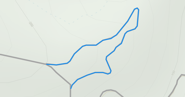 Peninsula Loop Mountain Biking Trail - Thousand Oaks