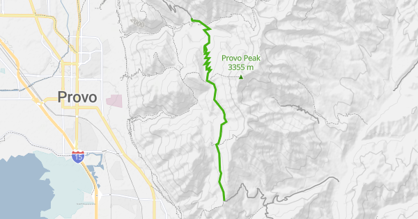 Squaw Peak Road ATVing/Offroading Trail - Provo, Utah
